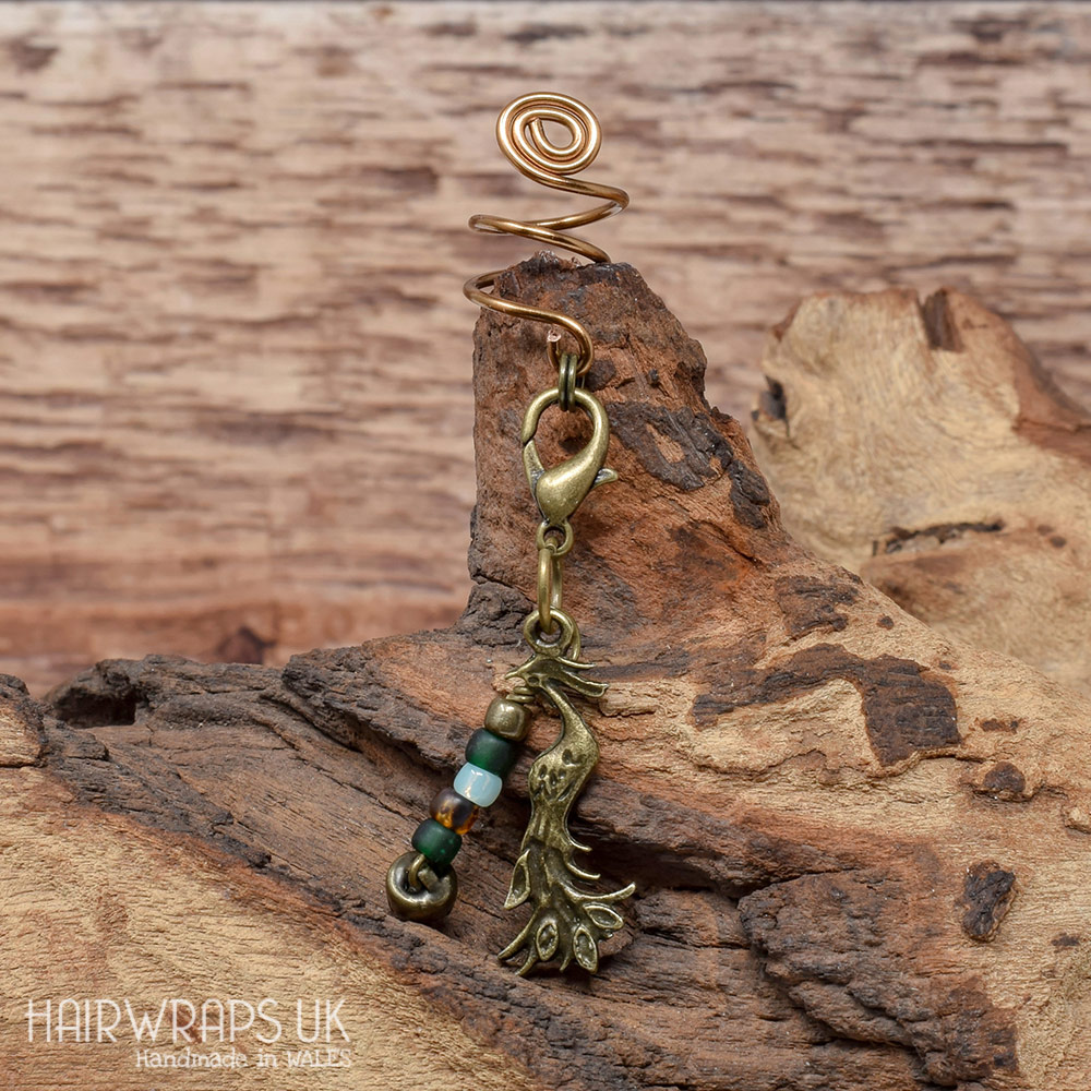 Bronze Dread Cuff | Handmade Jewellery | Hairwraps U.K.