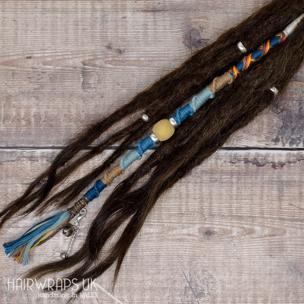 Buy Vegan Accent Locs | Daybreak | Hairwraps U.K.