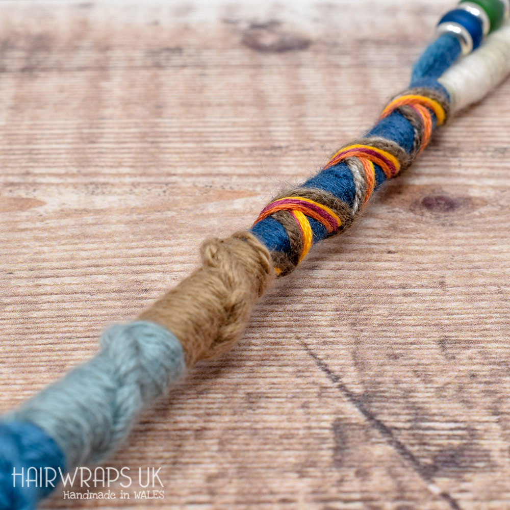 Buy Vegan Accent Locs | Daybreak | Hairwraps U.K.