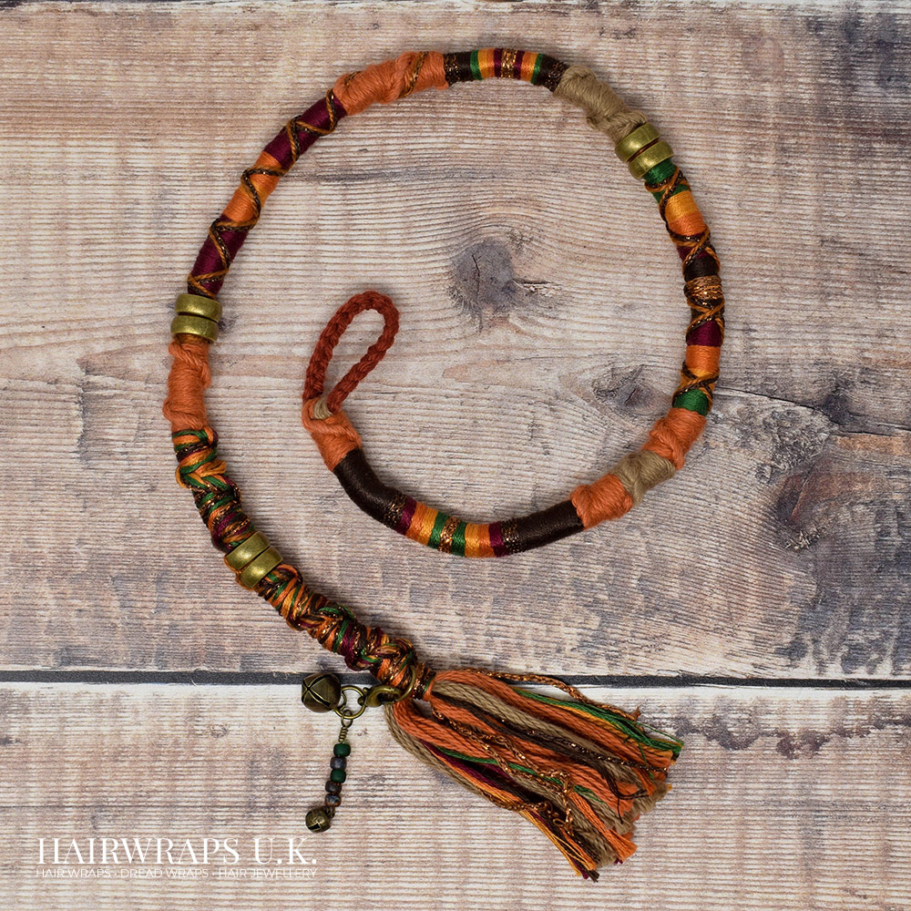 Chunky Vegan Faux Locs | Earth Tribe | Hairwraps U.K.