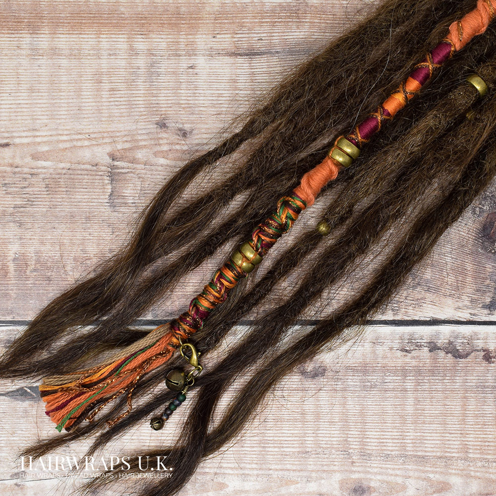 Chunky Vegan Faux Locs | Earth Tribe | Hairwraps U.K.