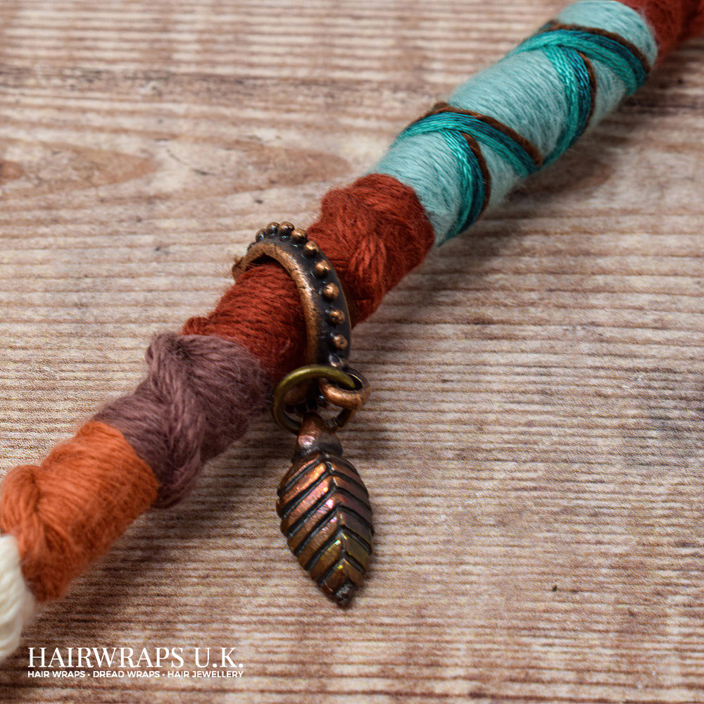 Buy Chunky Vegan Wraps for Dreads | Gwdi Hu | Hairwraps U.K.