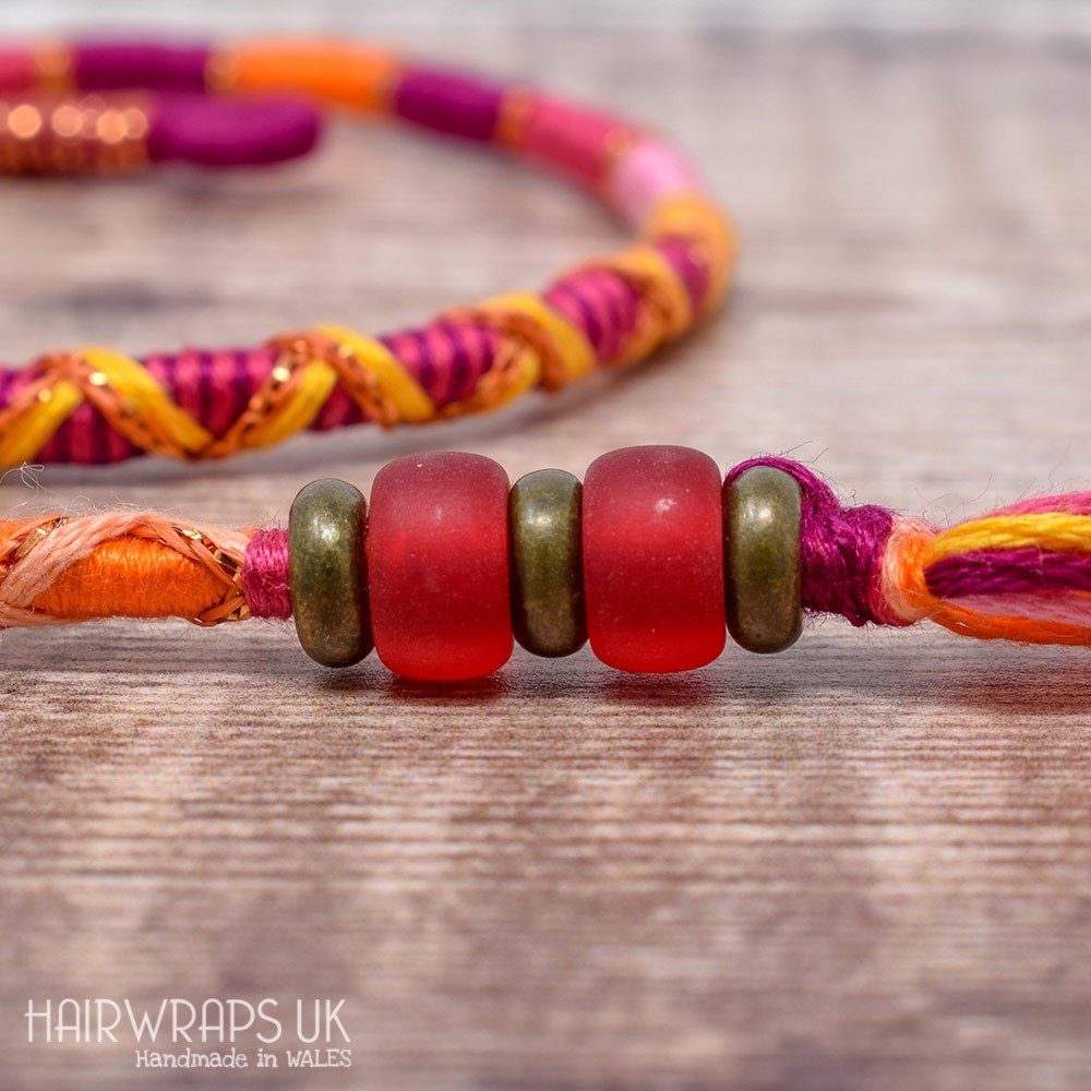 Boho Hair Wrap Extensions | Angel Delight | Hairwraps U.K.