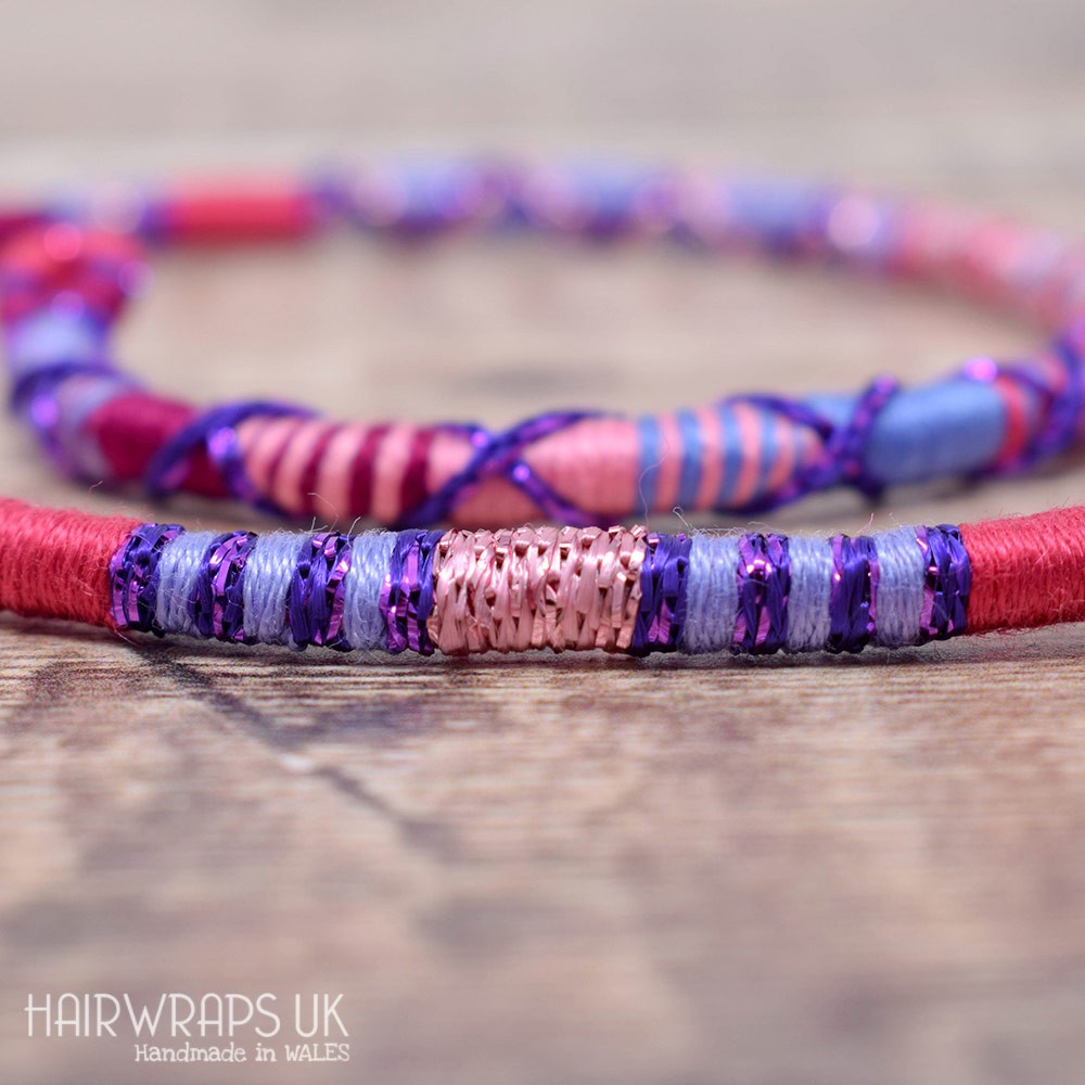 Clip In Hair Wrap Extensions | Butterfly | Hairwraps U.K.