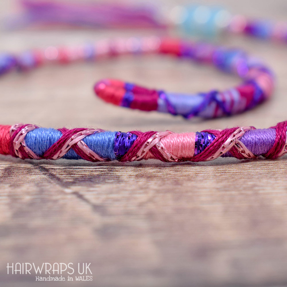 Clip In Hair Wrap Extensions | Butterfly | Hairwraps U.K.