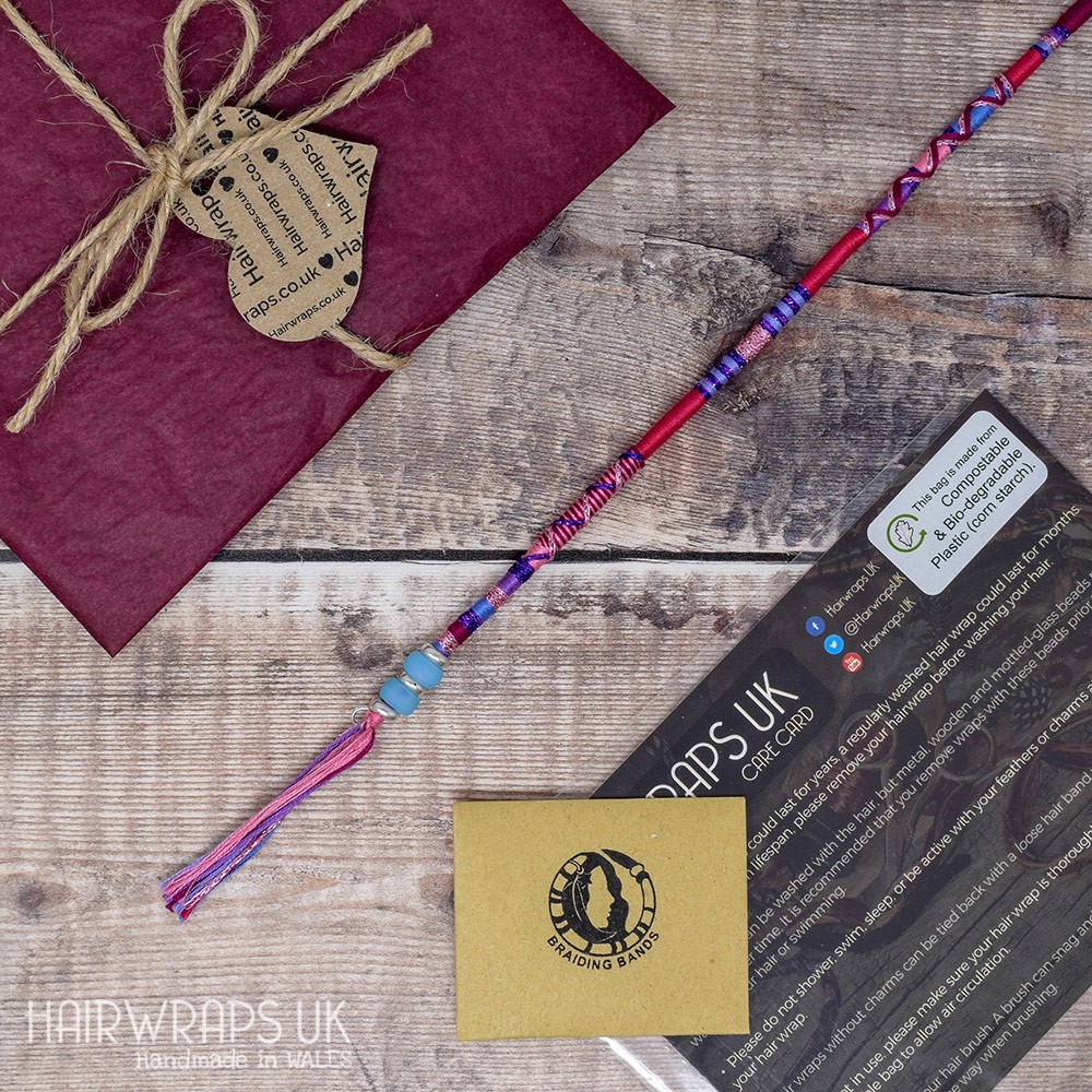 Clip In Hair Wrap Extensions | Butterfly | Hairwraps U.K.