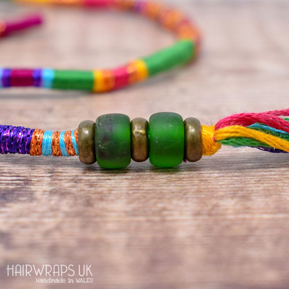 Boho Hair Wraps | Carnival Queen | Hairwraps U.K.