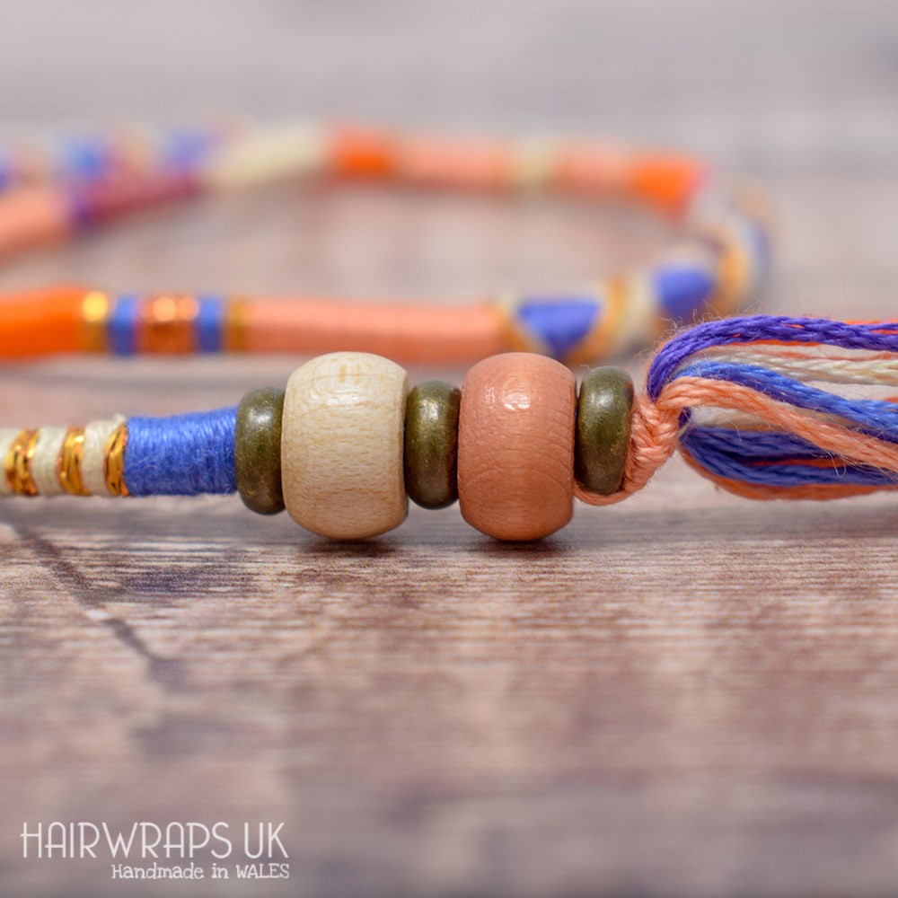 Festival Hair Wraps | Divine | Hairwraps U.K.