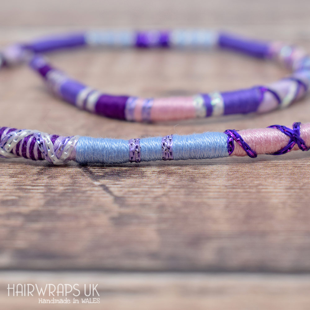 Reusable Hair Wrap Extensions | Faerie | Hairwraps U.K.