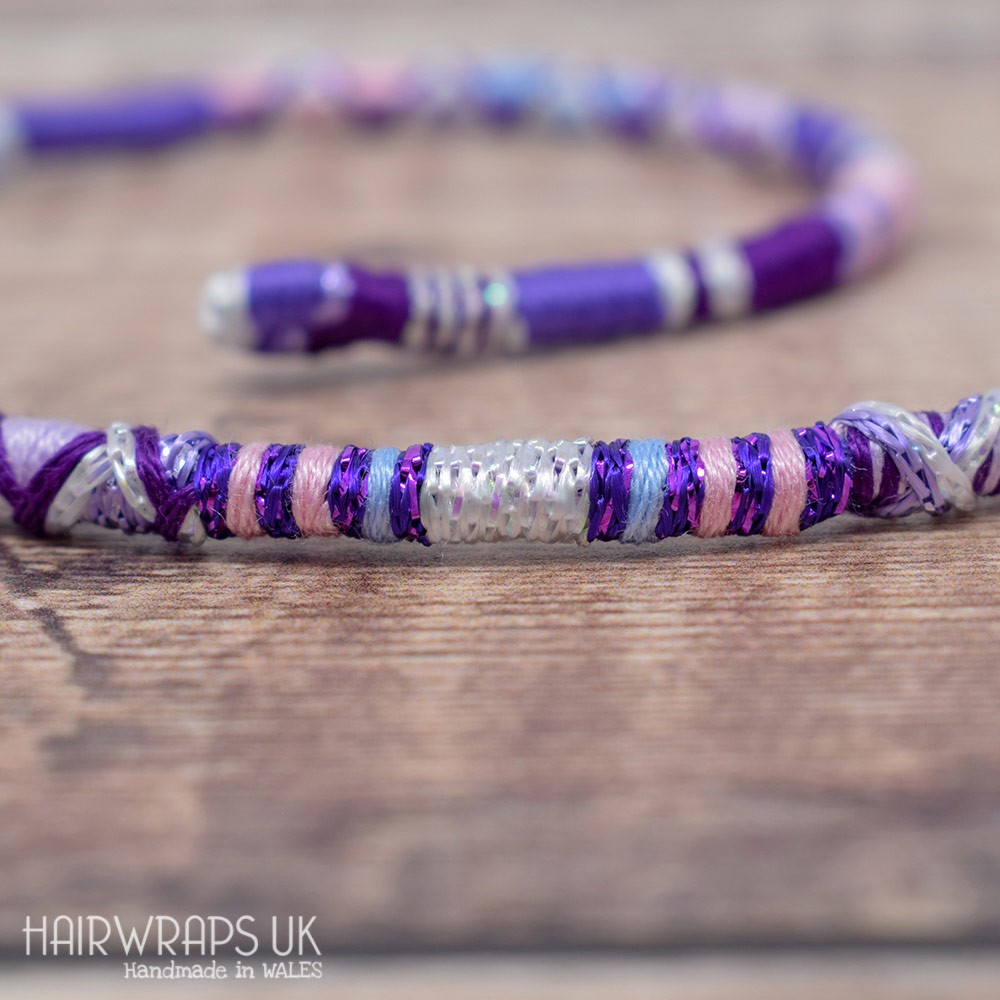 Reusable Hair Wrap Extensions | Faerie | Hairwraps U.K.