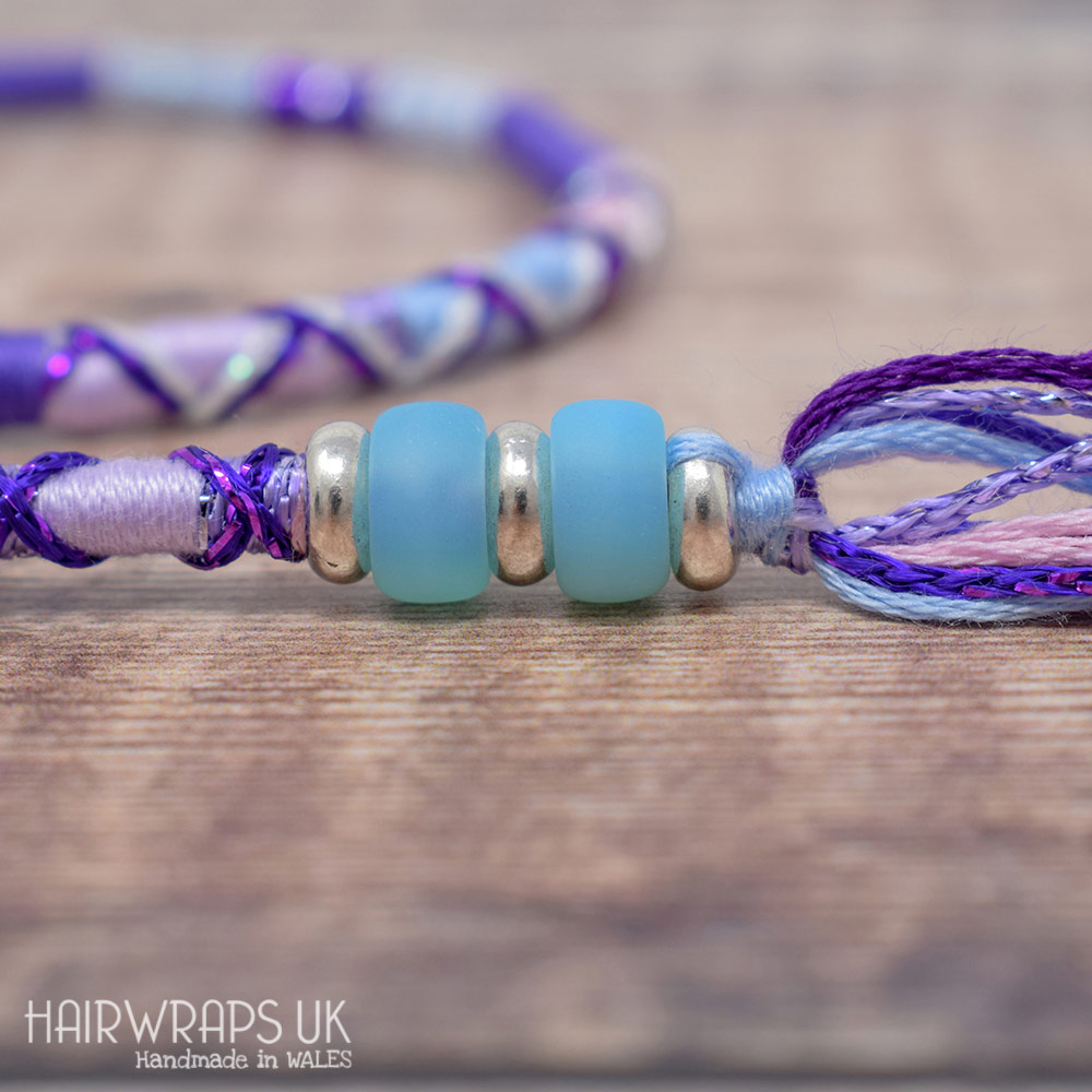 Reusable Hair Wrap Extensions | Faerie | Hairwraps U.K.