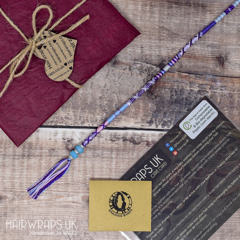 Reusable Hair Wrap Extensions | Faerie | Hairwraps U.K.