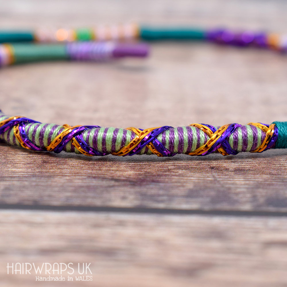 Hair Wraps | Heather Glade | Hairwraps U.K.