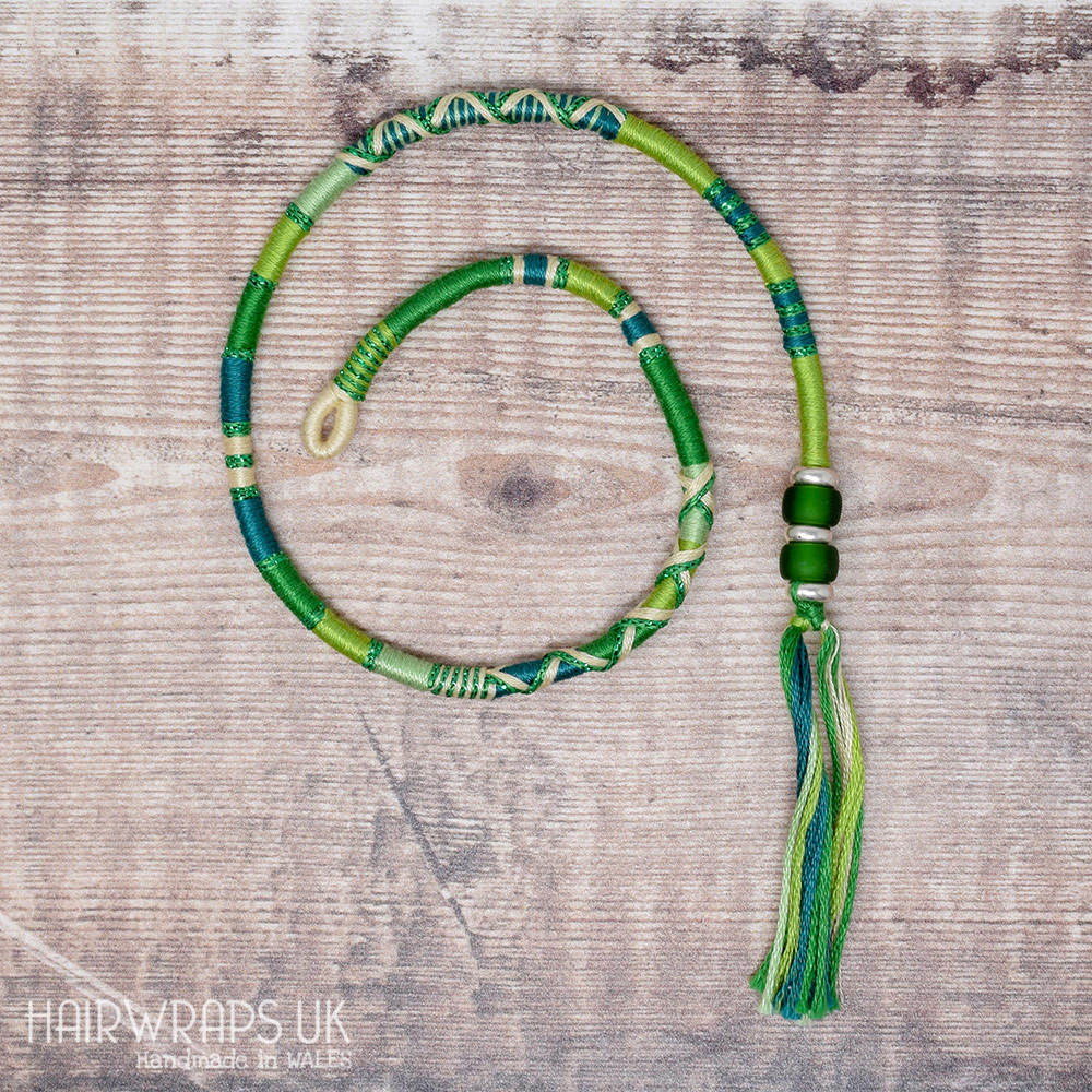 Boho Hair Wrap Extension | Meadow | Hairwraps U.K.