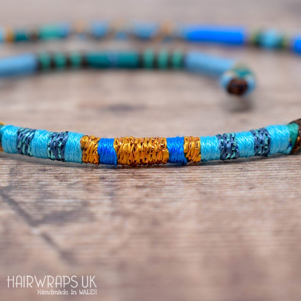 Holiday Hair Jewellery | Neptune | Hairwraps U.K.