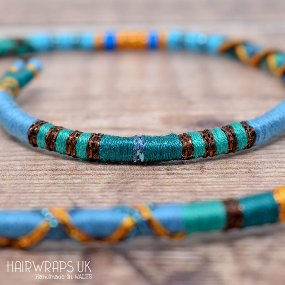 Holiday Hair Jewellery | Neptune | Hairwraps U.K.