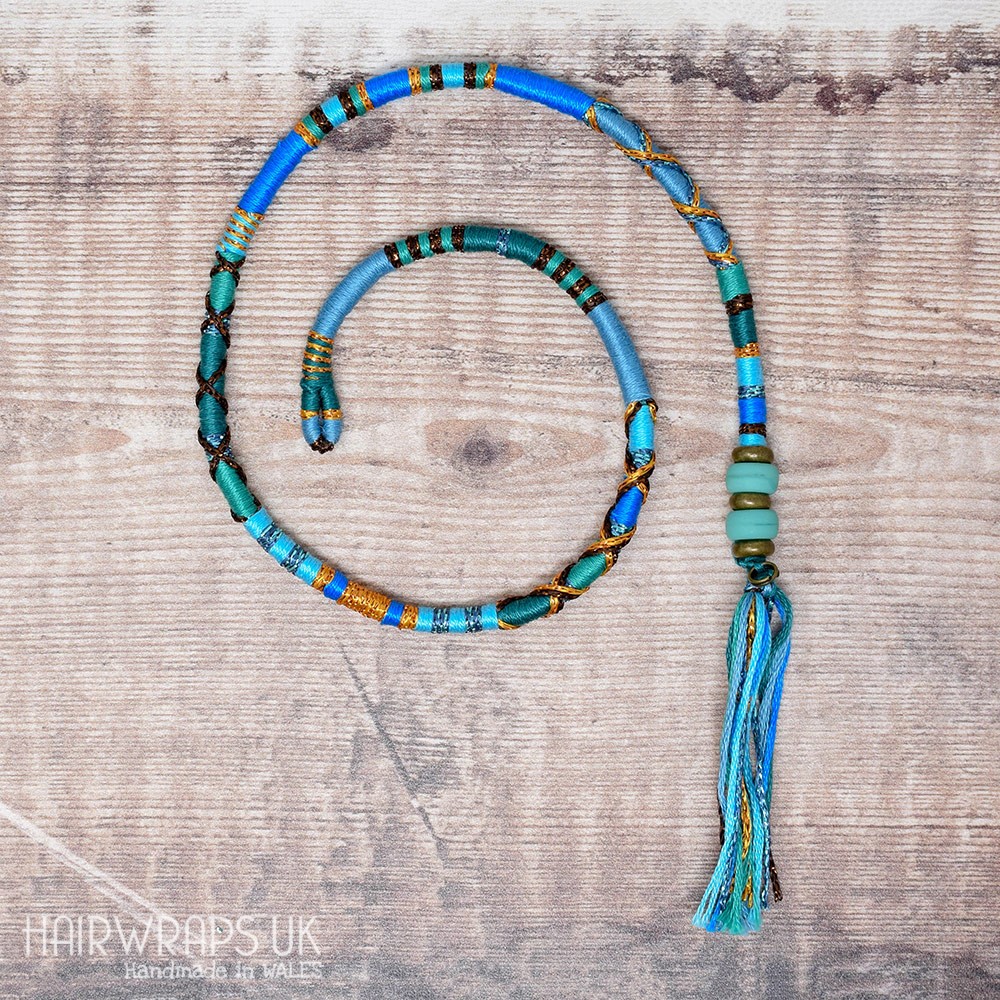 Holiday Hair Jewellery | Neptune | Hairwraps U.K.