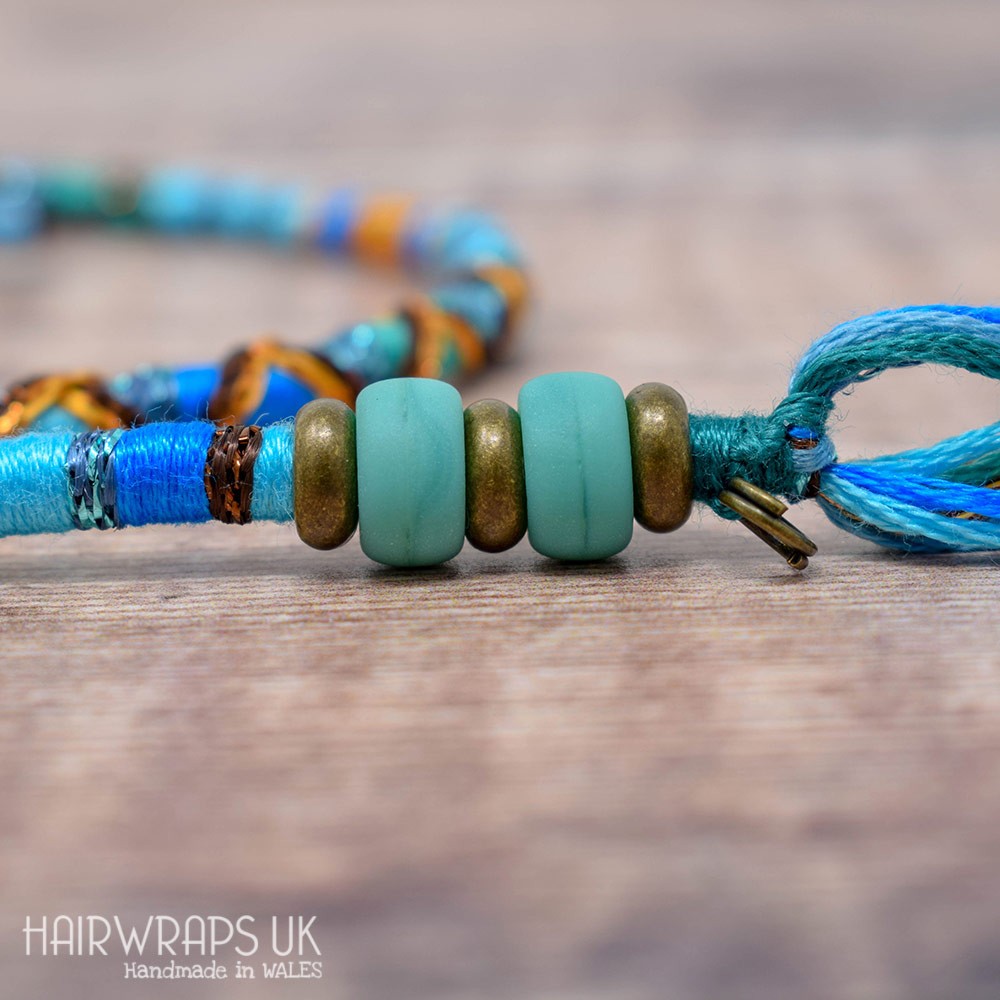 Holiday Hair Jewellery | Neptune | Hairwraps U.K.