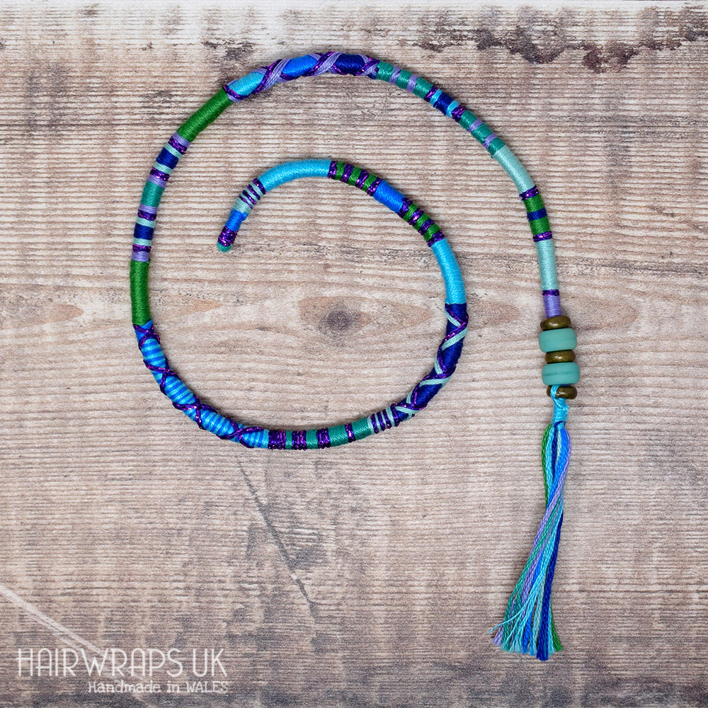 Hair Wrap Braid | Ocean | Hairwraps U.K.