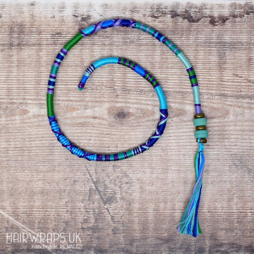 Hair Wrap Braid | Ocean | Hairwraps U.K.