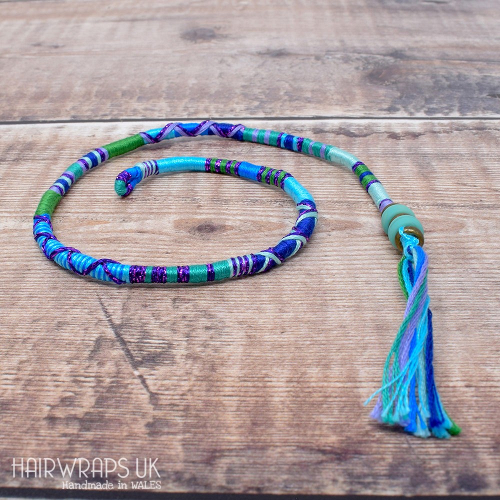 Hair Wrap Braid | Ocean | Hairwraps U.K.