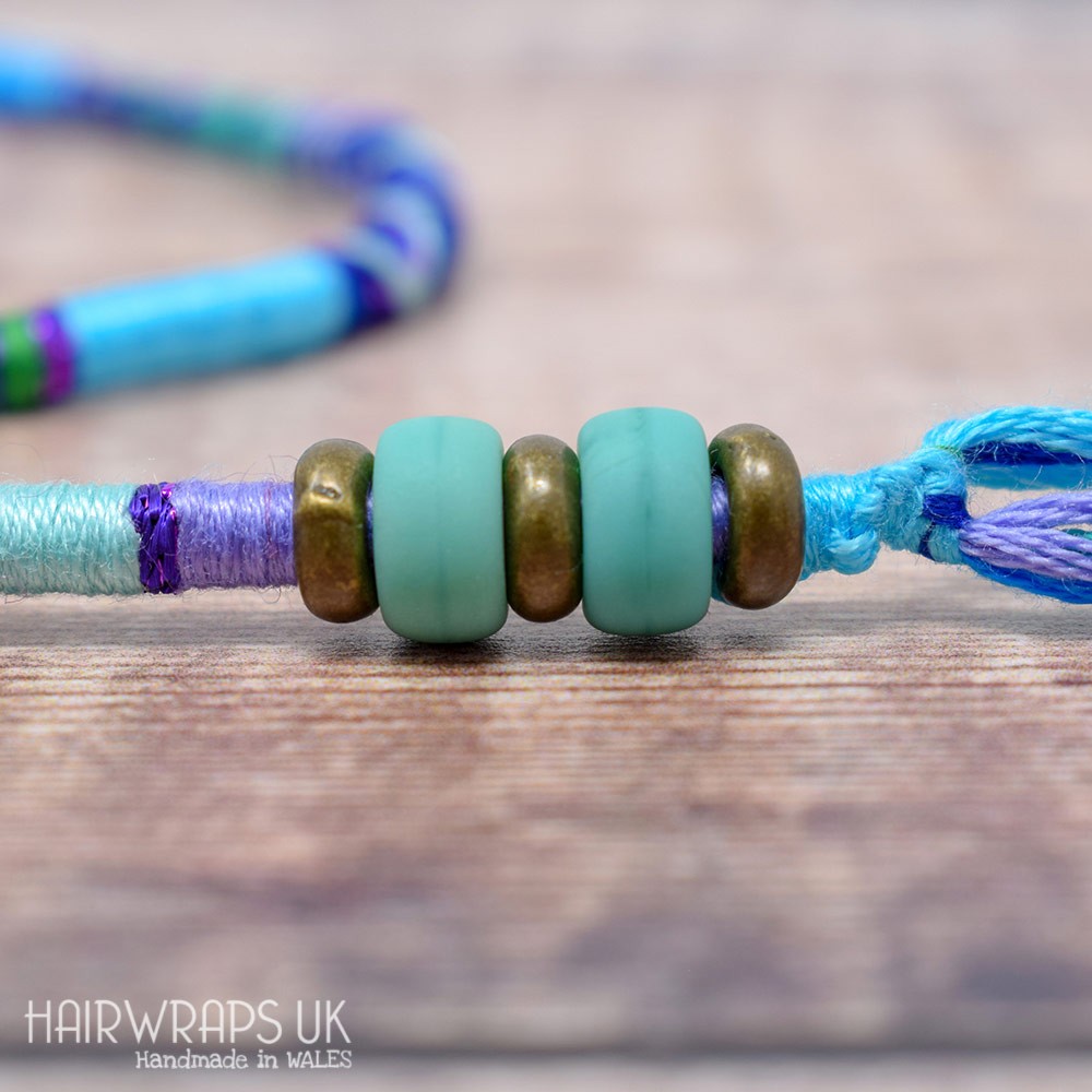 Hair Wrap Braid | Ocean | Hairwraps U.K.