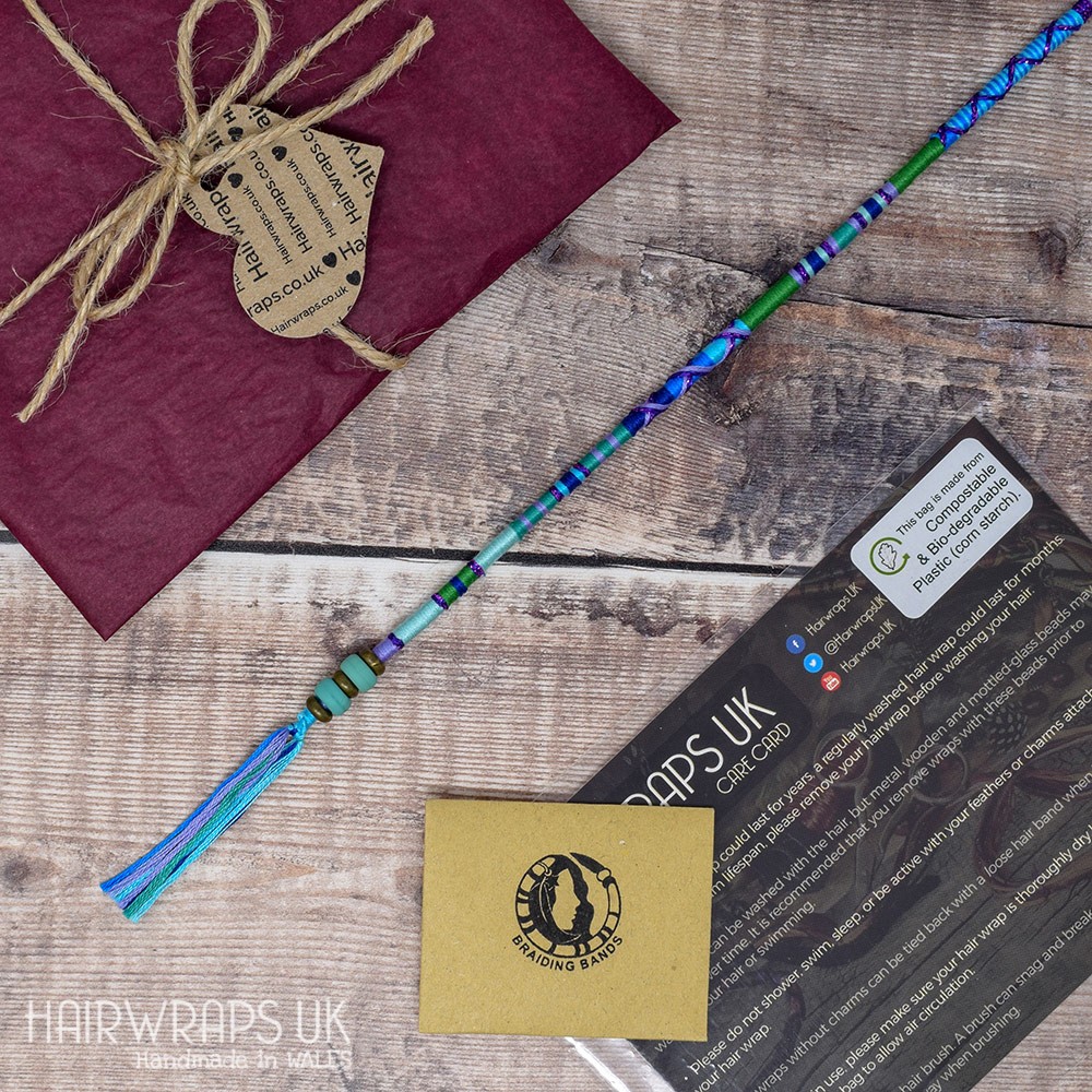 Hair Wrap Braid | Ocean | Hairwraps U.K.