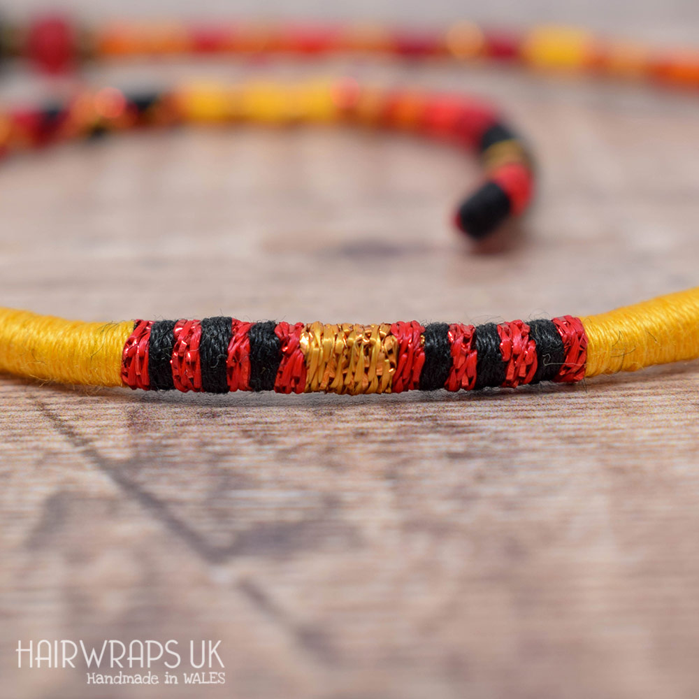 Boho Hair Wrap Braid | Phoenix | Hairwraps U.K.