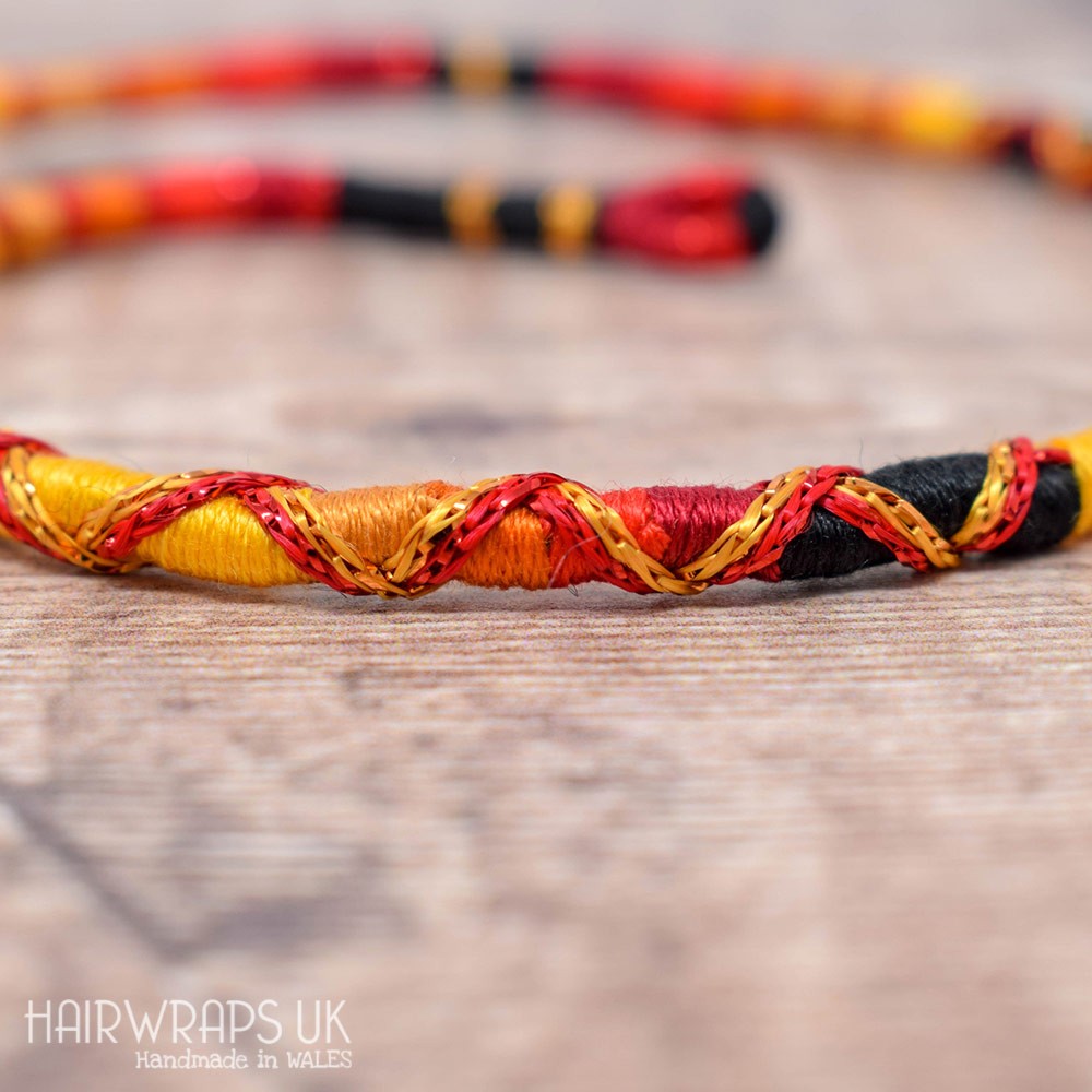 Boho Hair Wrap Braid | Phoenix | Hairwraps U.K.