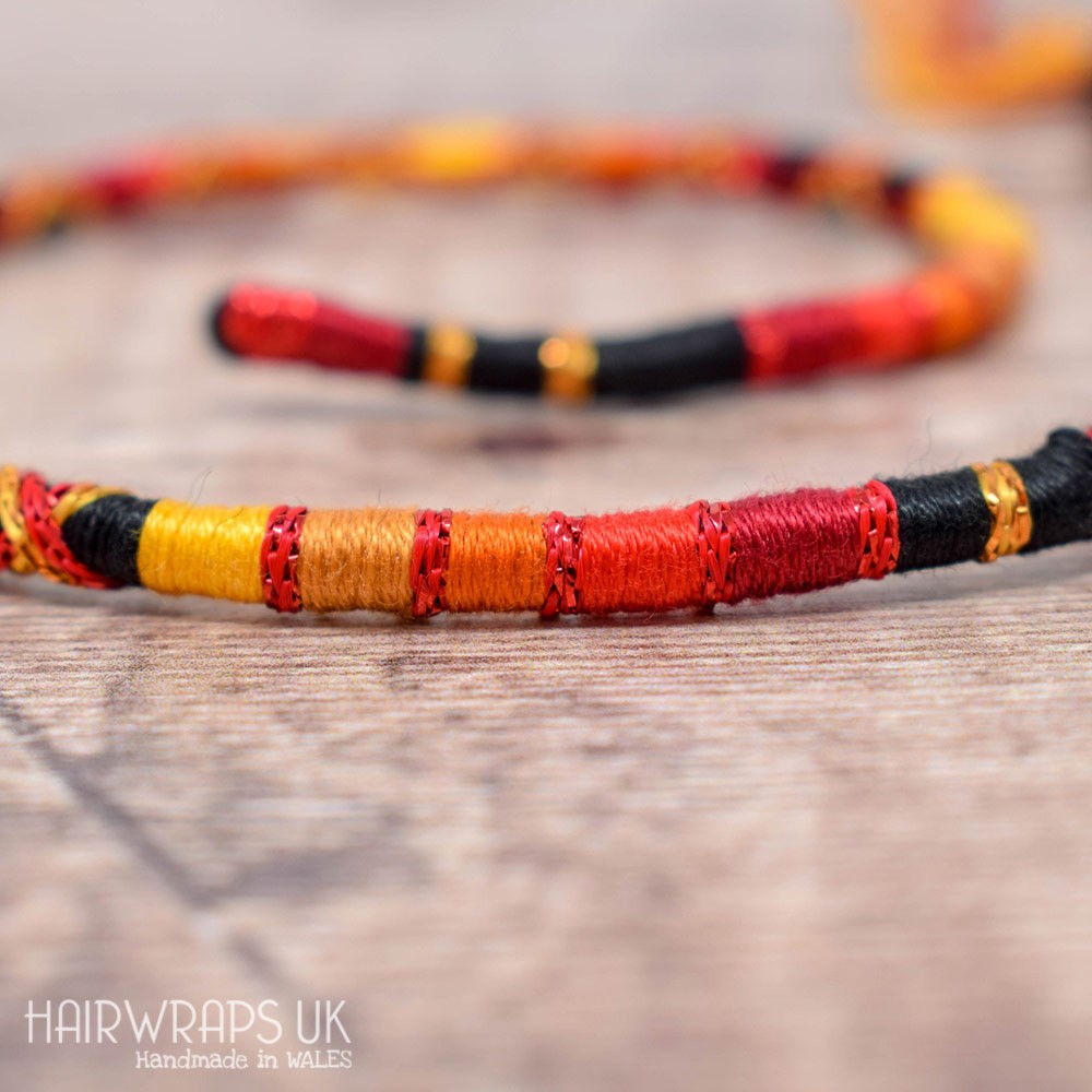 Boho Hair Wrap Braid | Phoenix | Hairwraps U.K.