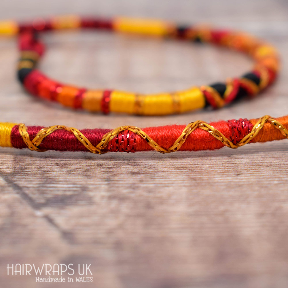 Boho Hair Wrap Braid | Phoenix | Hairwraps U.K.