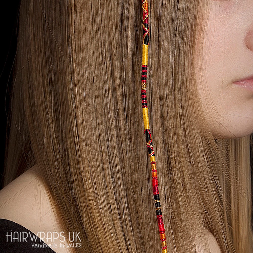 Boho Hair Wrap Braid | Phoenix | Hairwraps U.K.