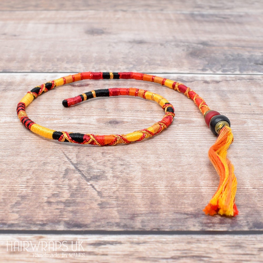 Boho Hair Wrap Braid | Phoenix | Hairwraps U.K.