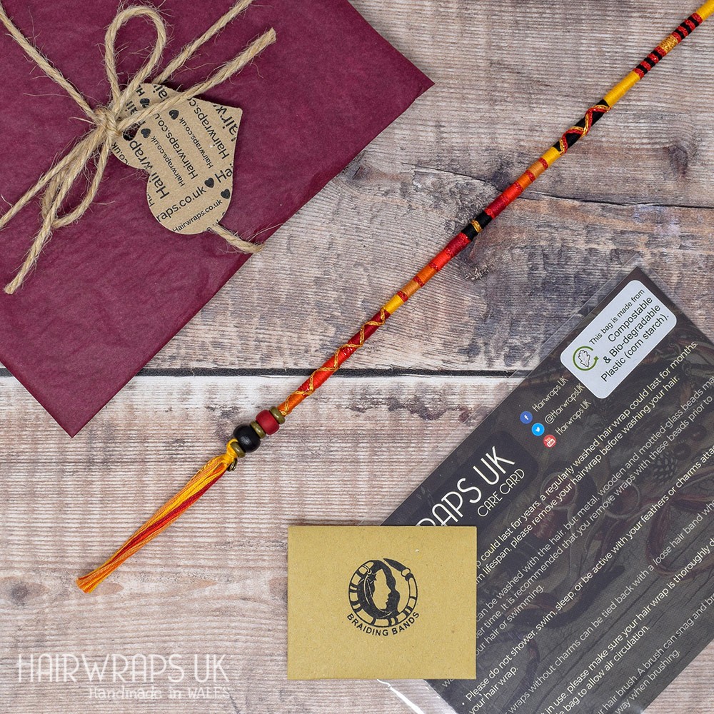 Boho Hair Wrap Braid | Phoenix | Hairwraps U.K.