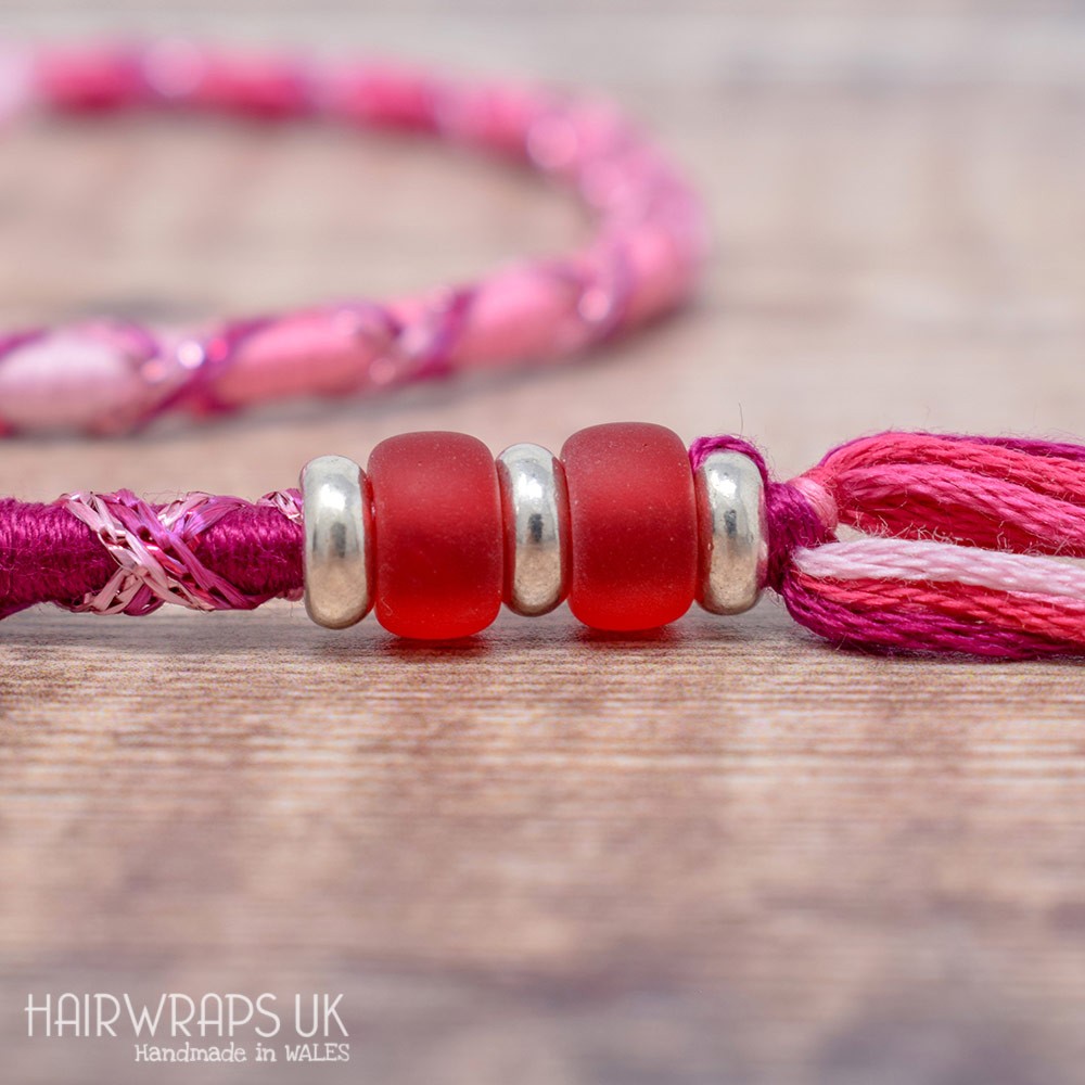 Boho Hair Wraps | Pixie Blush | Hairwraps U.K.