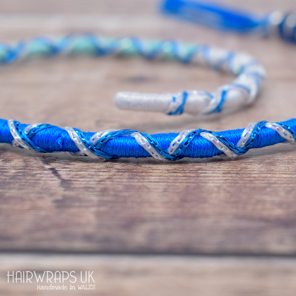 Beach Hair Wrap Braid | Pixie Ocean | Hairwraps U.K.