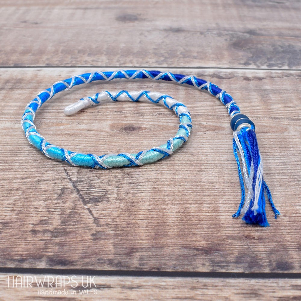 Beach Hair Wrap Braid | Pixie Ocean | Hairwraps U.K.