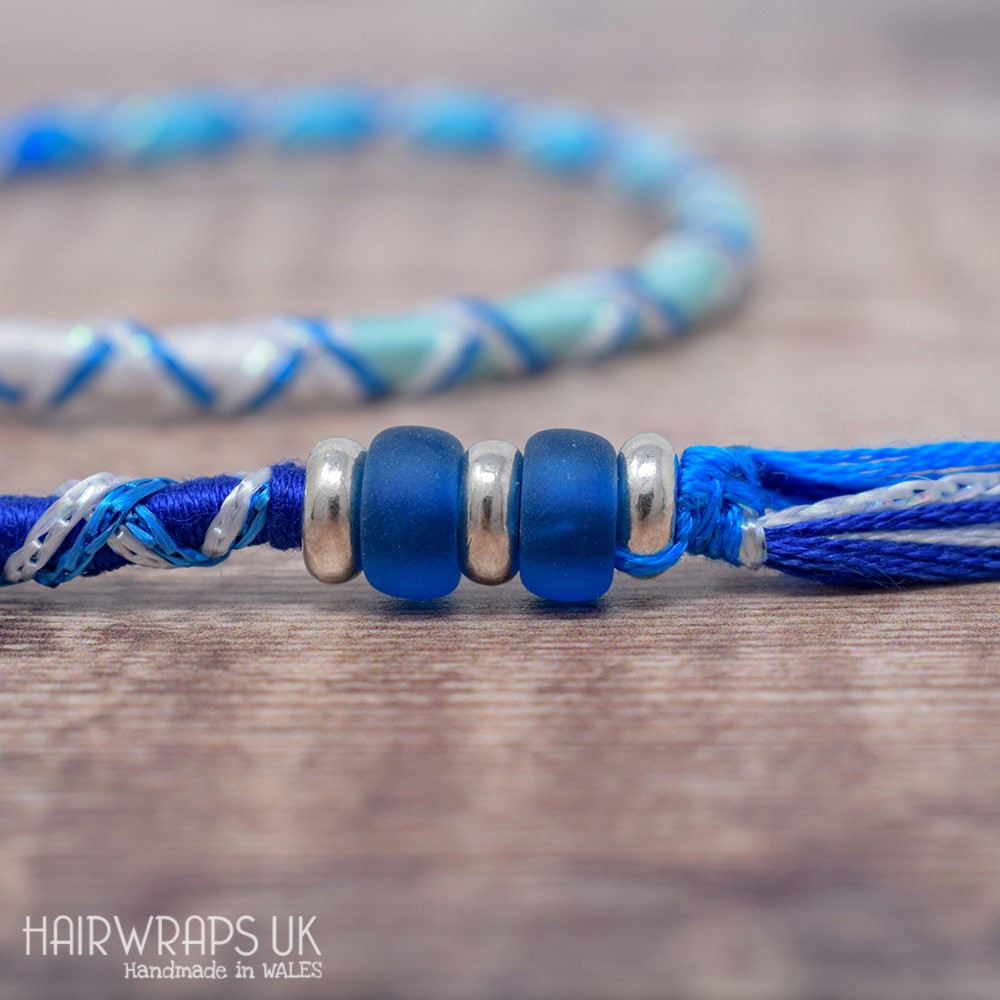 Beach Hair Wrap Braid | Pixie Ocean | Hairwraps U.K.