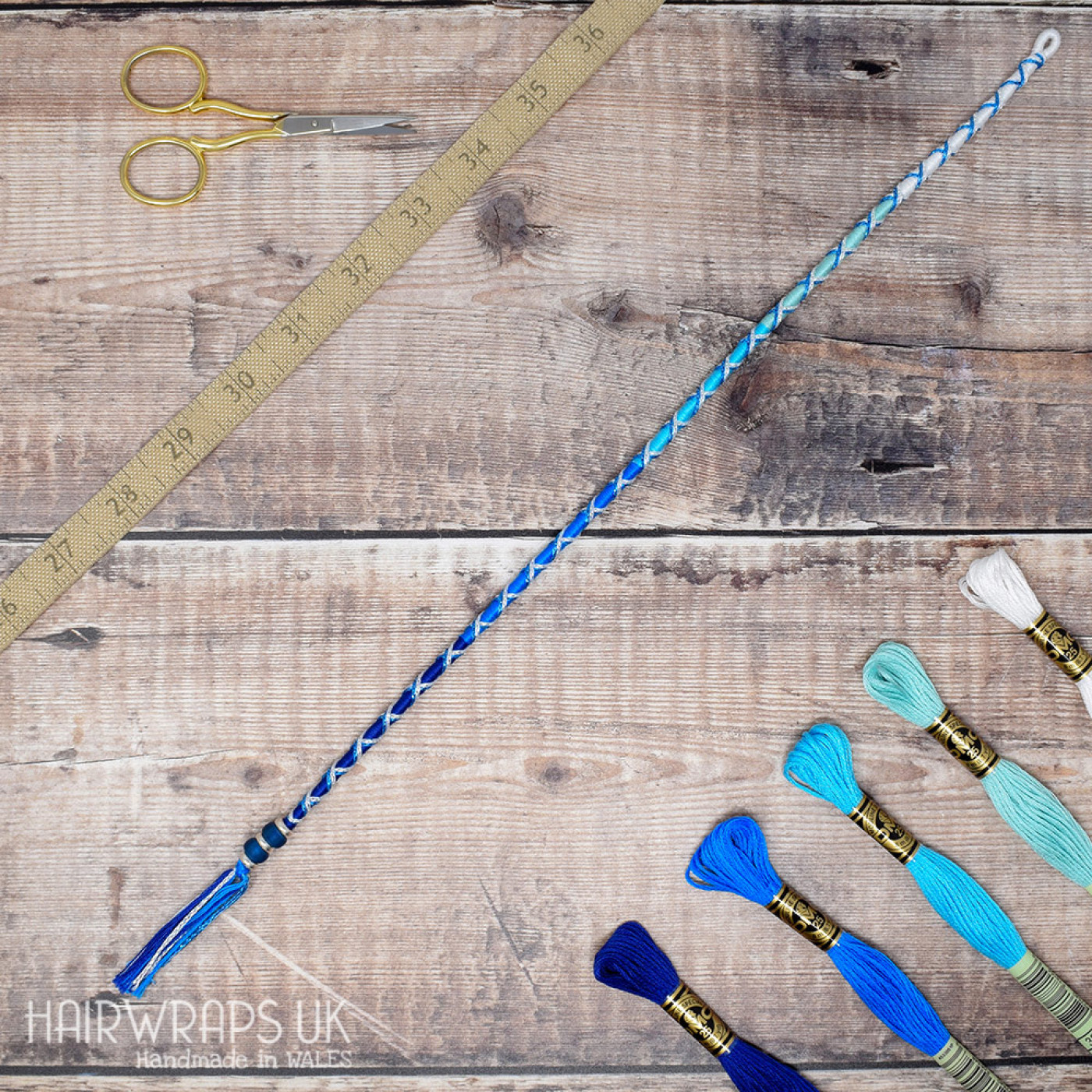Beach Hair Wrap Braid | Pixie Ocean | Hairwraps U.K.
