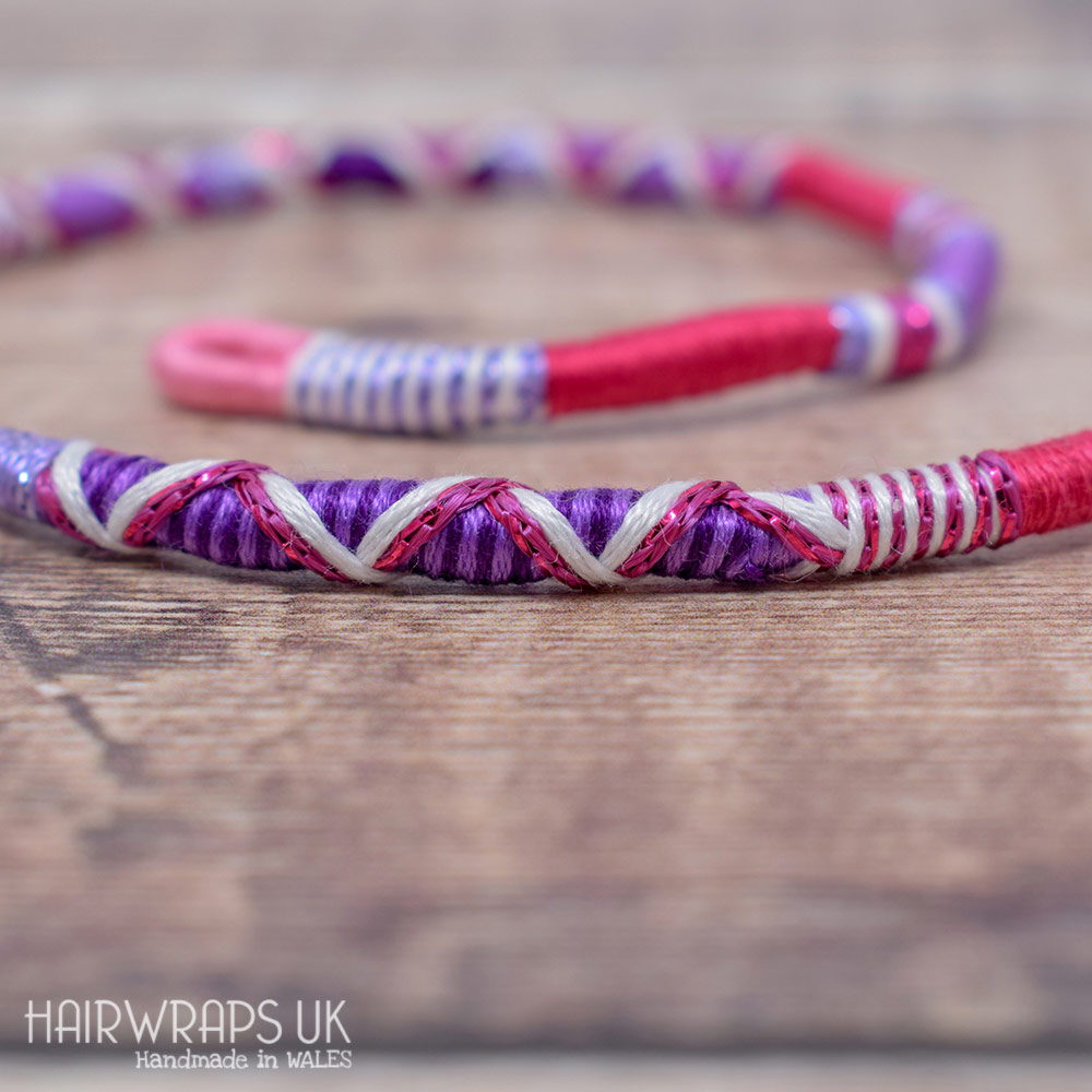 Hair Wraps | Pretty Sparkle | Hairwraps U.K.