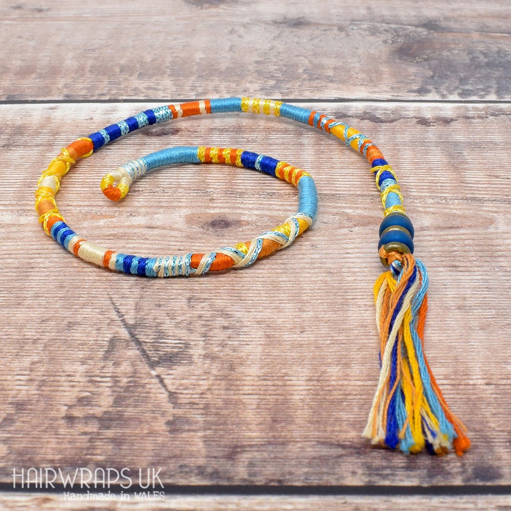 Hair Wrap Braid | Ocean | Hairwraps U.K.