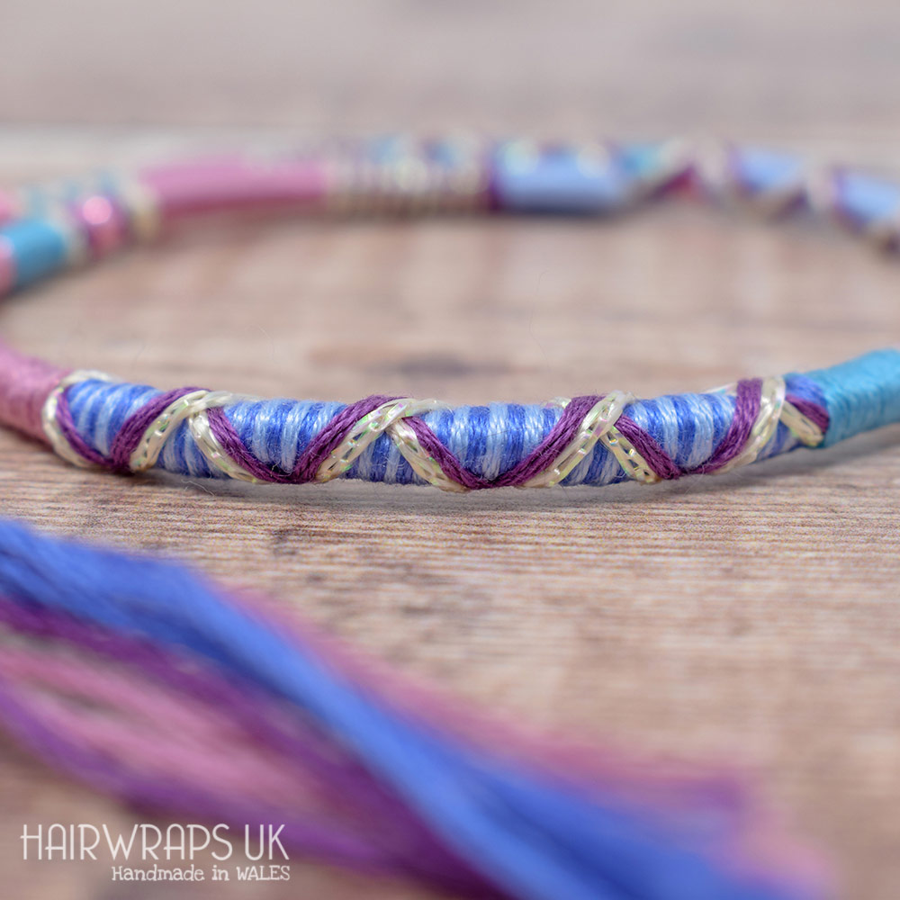 Boho Hair Wrap Braid | Silence | Hairwraps U.K.