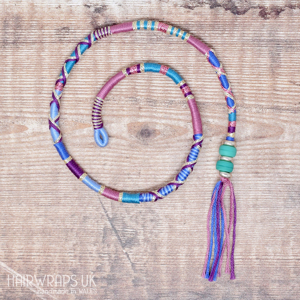 Boho Hair Wrap Braid | Silence | Hairwraps U.K.