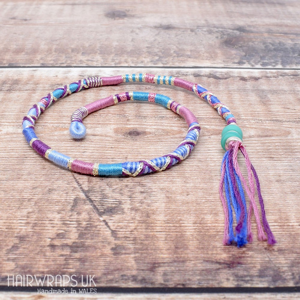 Boho Hair Wrap Braid | Silence | Hairwraps U.K.