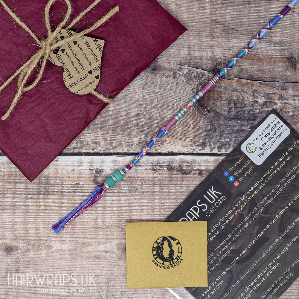 Boho Hair Wrap Braid | Silence | Hairwraps U.K.