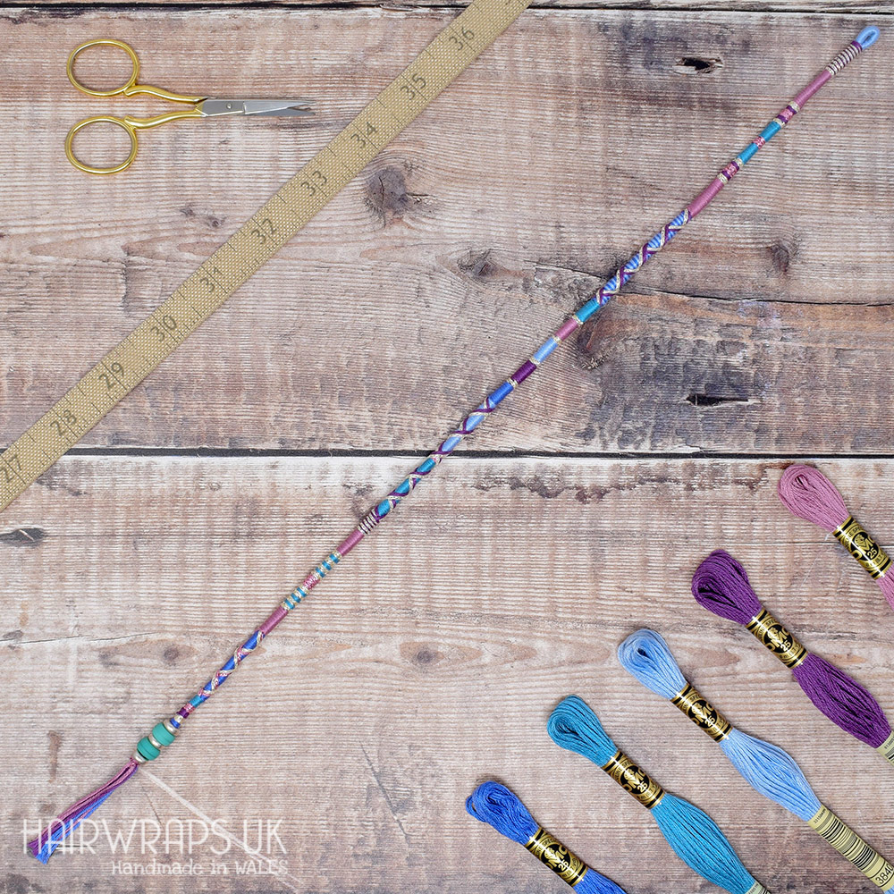 Boho Hair Wrap Braid | Silence | Hairwraps U.K.