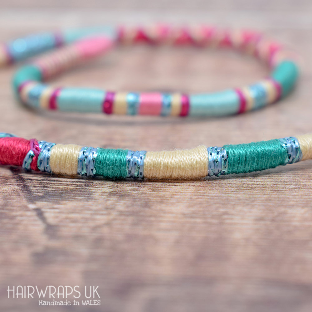 Festival Hair Wraps | Sleepover | Hairwraps U.K.