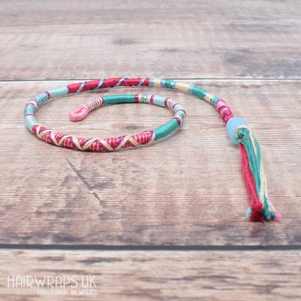 Festival Hair Wraps | Sleepover | Hairwraps U.K.