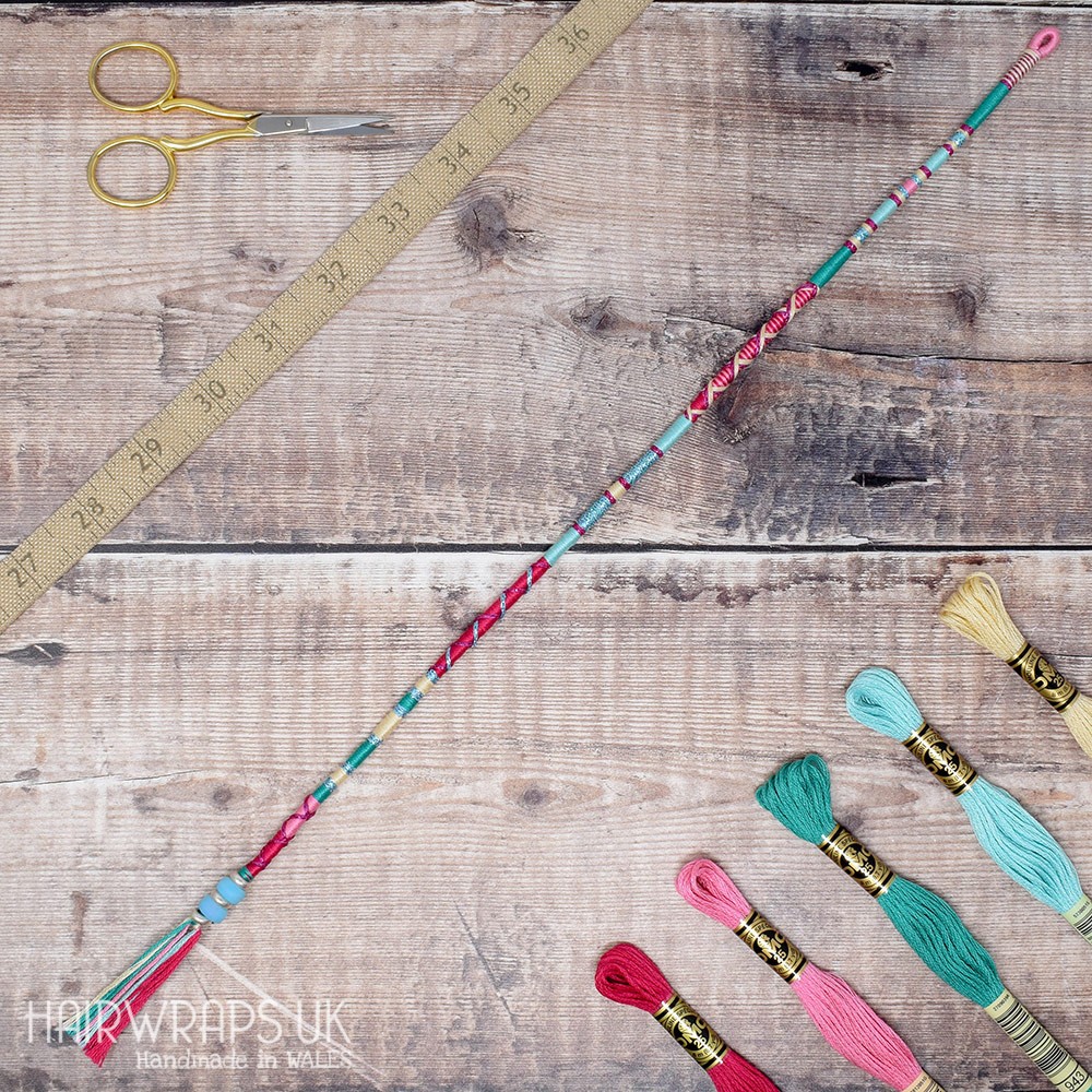 Festival Hair Wraps | Sleepover | Hairwraps U.K.