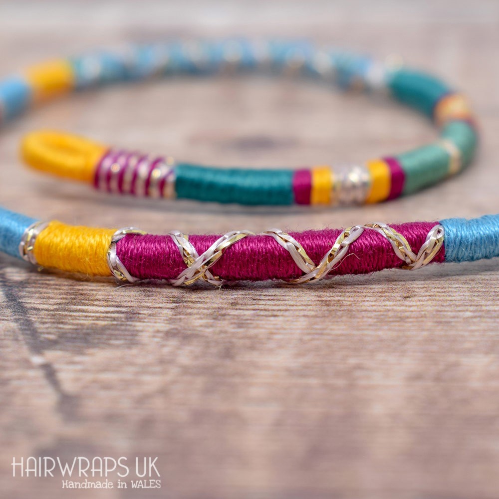 Boho Hair Wraps | Songbird | Hairwraps U.K.